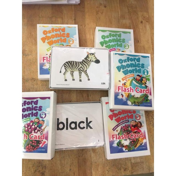 Flashcard Phonics World 1 (A5-2m) Ép plastic | Shopee Việt Nam