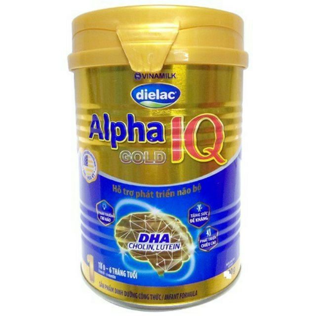 Sữa bột Vinamilk dielac Alpha Gold 1 lon 900g | Shopee Việt Nam