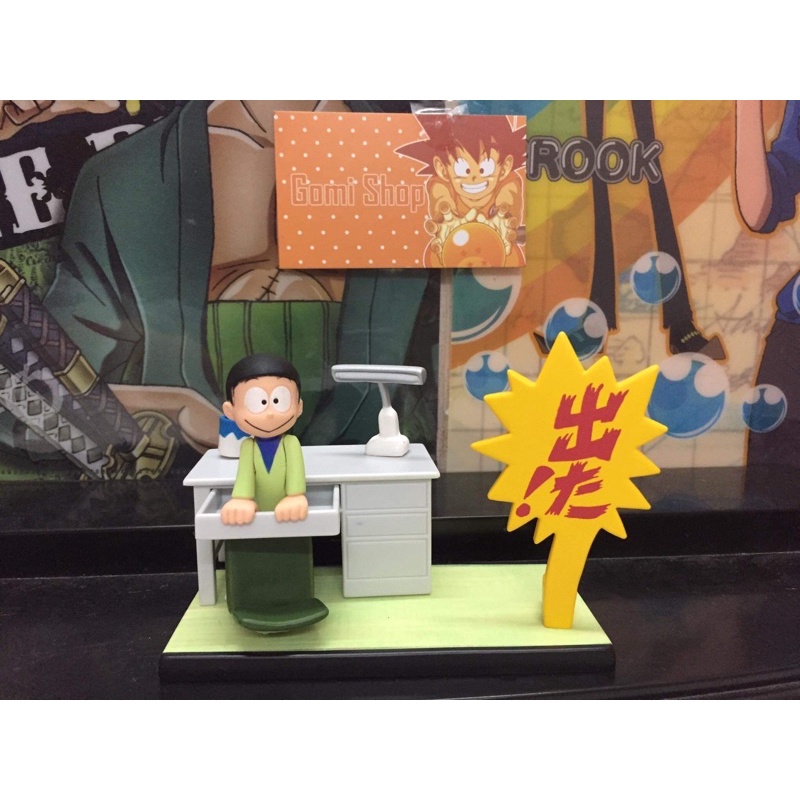 Mô hình hoạt cảnh nobita chui ra từ bàn học | Shopee Việt Nam