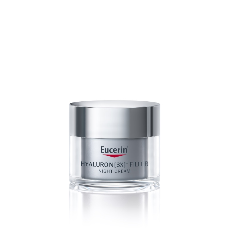 Kem dưỡng đêm giảm nếp nhăn Eucerin Hyaluron[3x]+ Filler Night Cream 50ml | Shopee Việt Nam