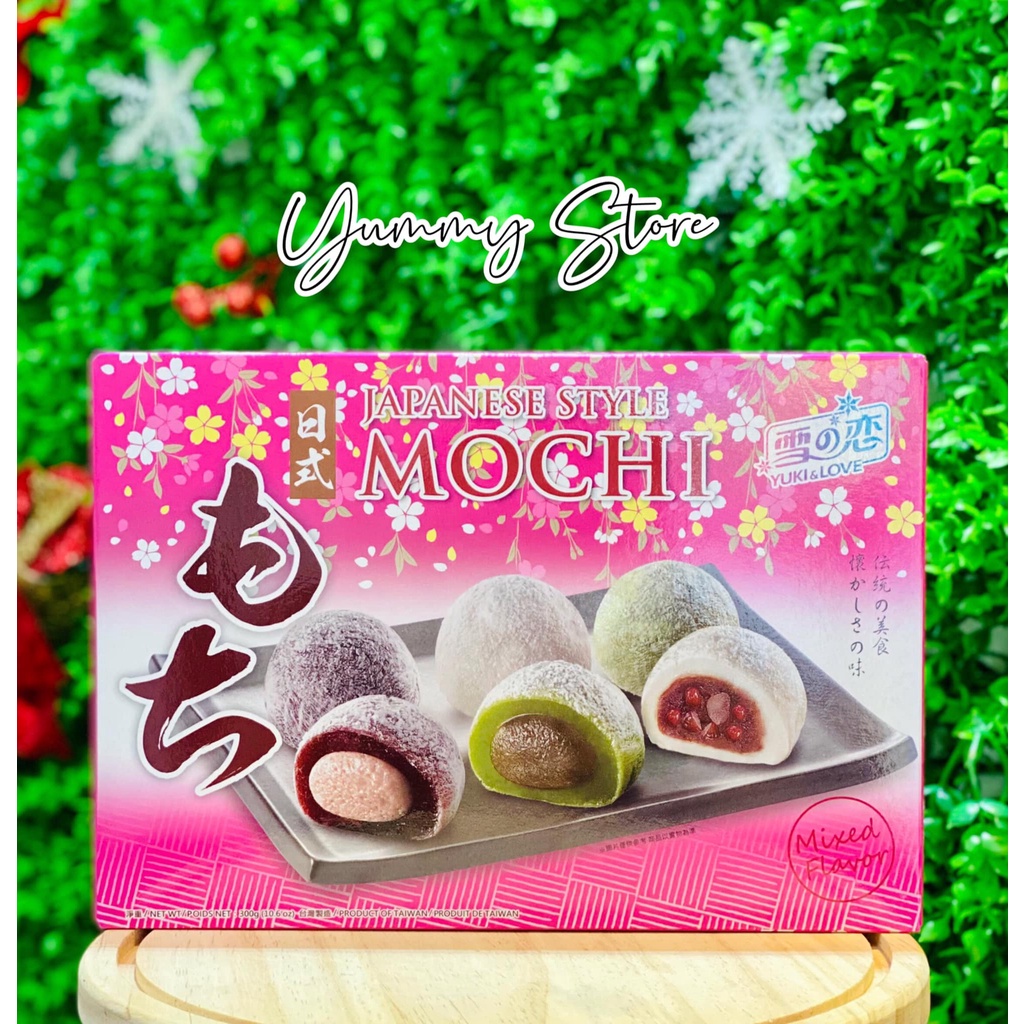 Mochi Tổng Hợp Yuki&Love Hộp 300G | Shopee Việt Nam