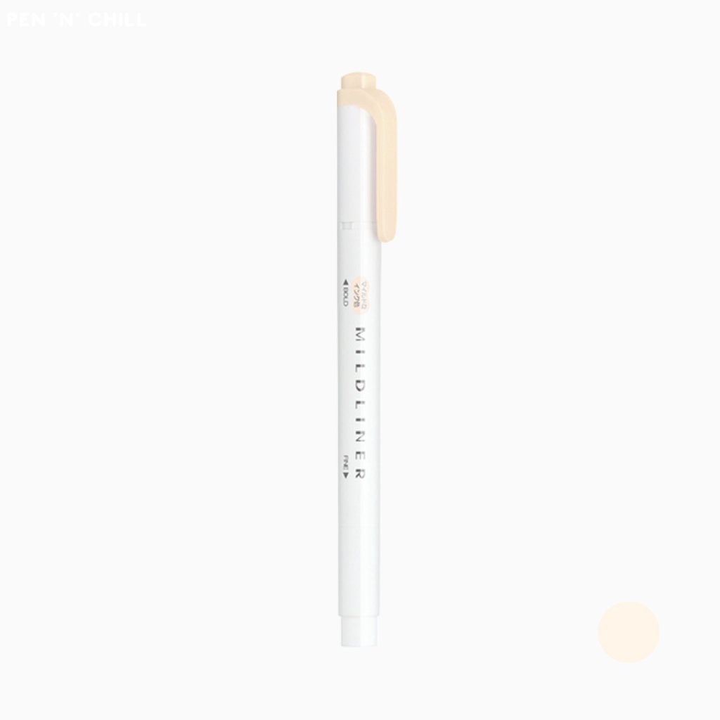 [Màu mới 2022] Bút đánh dấu highlight 2 đầu Zebra Mildliner | Shopee ...