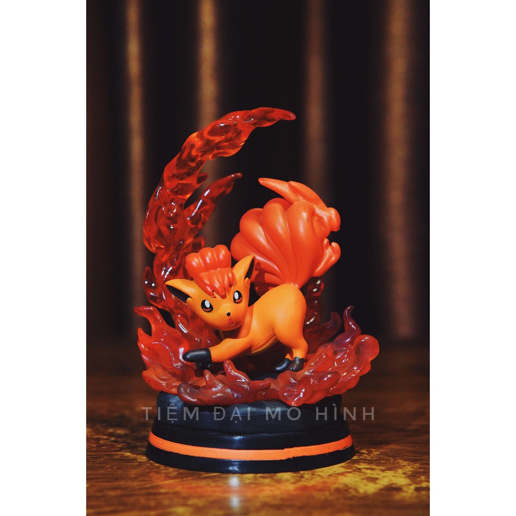 (Giảm giá Trung thu) Mô hình Pokemon Rokon 10cm | Shopee Việt Nam