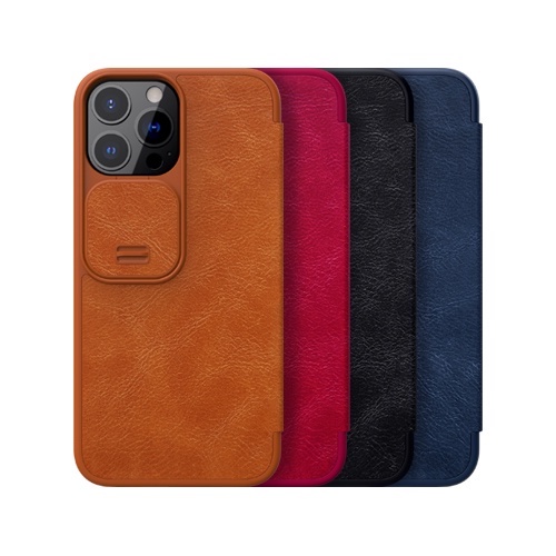 Bao Da iPhone 13 Pro Hiệu Nillkin Qin Pro Leather Case Chính Hãng Bảo ...