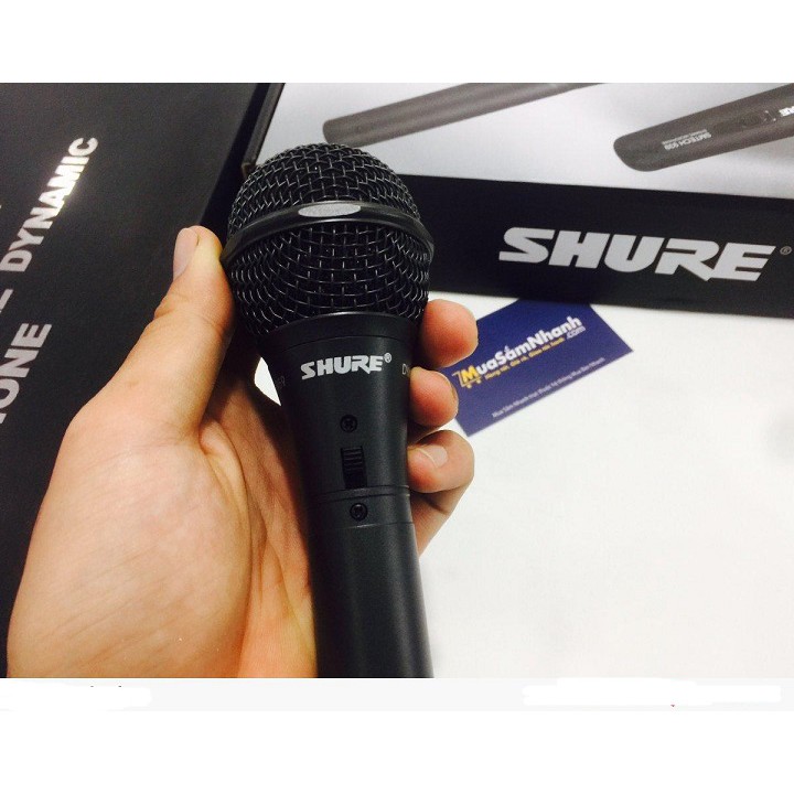Micro Karaoke âm thanh Trung Thực hút âm chuẩn SHURE SM-959 | Shopee ...