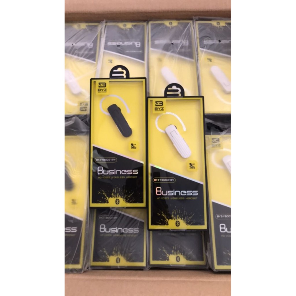 Tai nghe Bluetooth BYZ YB001 | Shopee Việt Nam