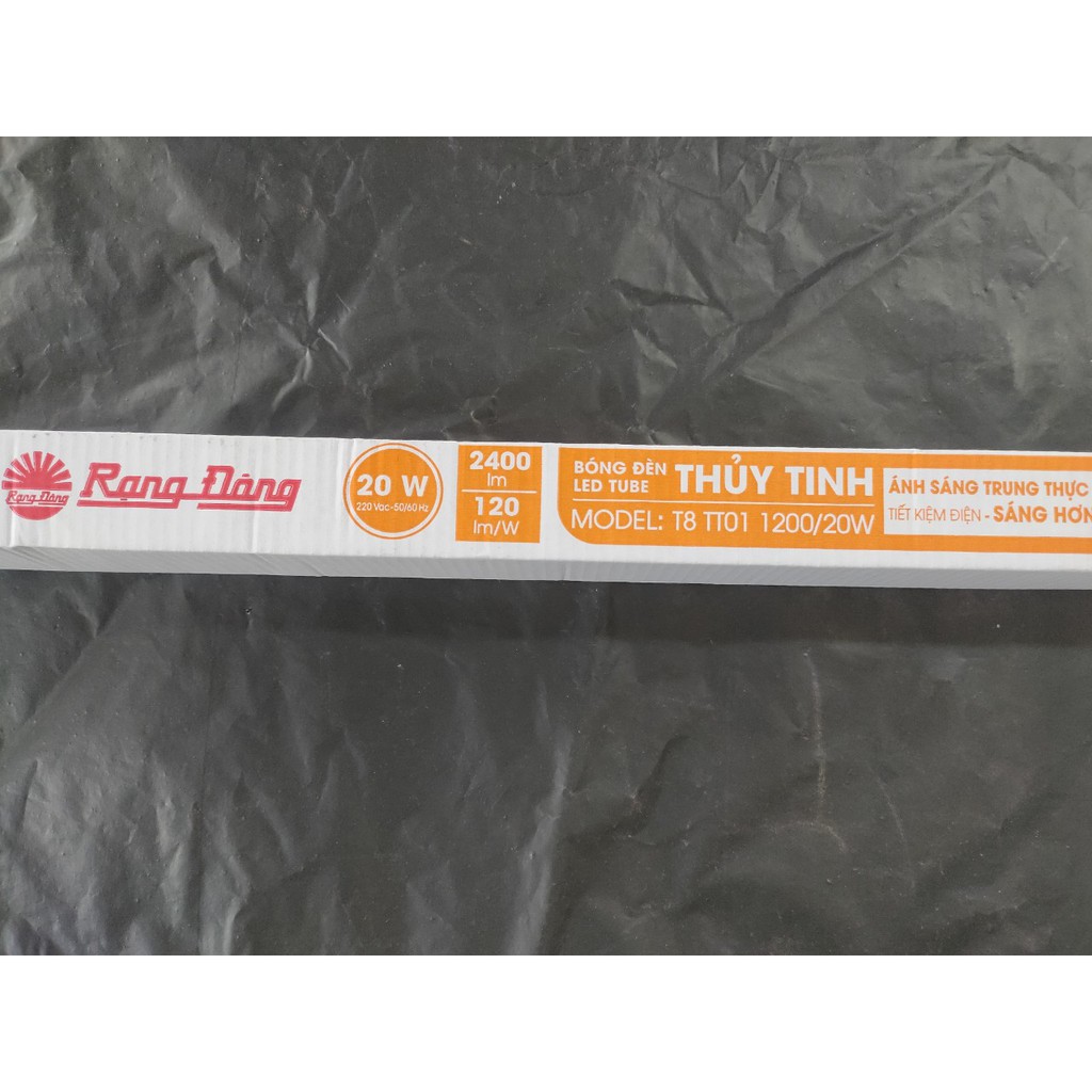 Bóng đèn tuýp Led Rạng Đông 1m2 (Model:T8 TT01 1200/20W) | Shopee Việt Nam