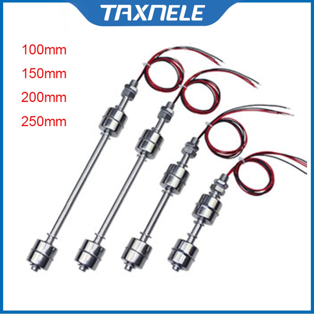 Công Tắc Phao Cảm Biến Mực Nước Bể Cá Bằng Thép Không Gỉ 10W / 50W 6 Kích Cỡ | Shopee Việt Nam