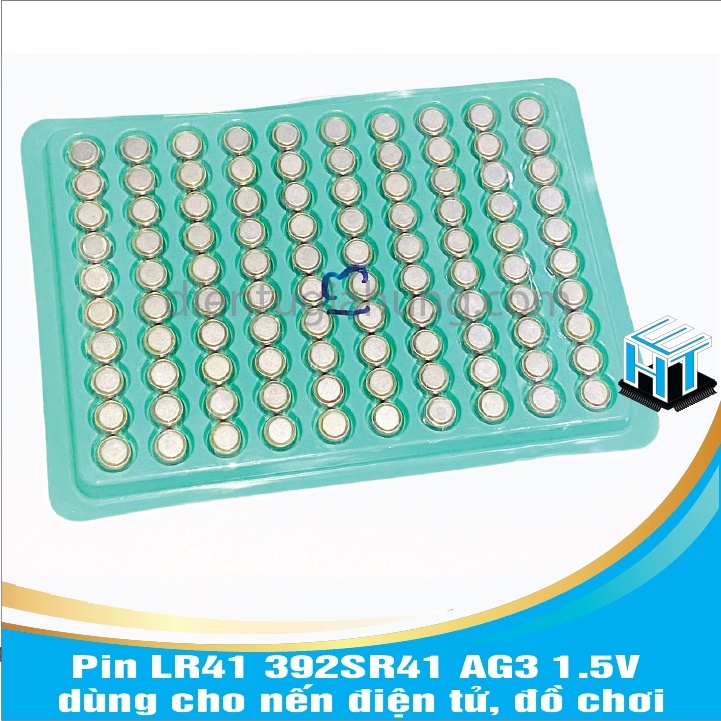 Combo 20 viên Pin LR41 392/SR41 AG3 1.5V nến điện tử, đồ chơi | Shopee ...