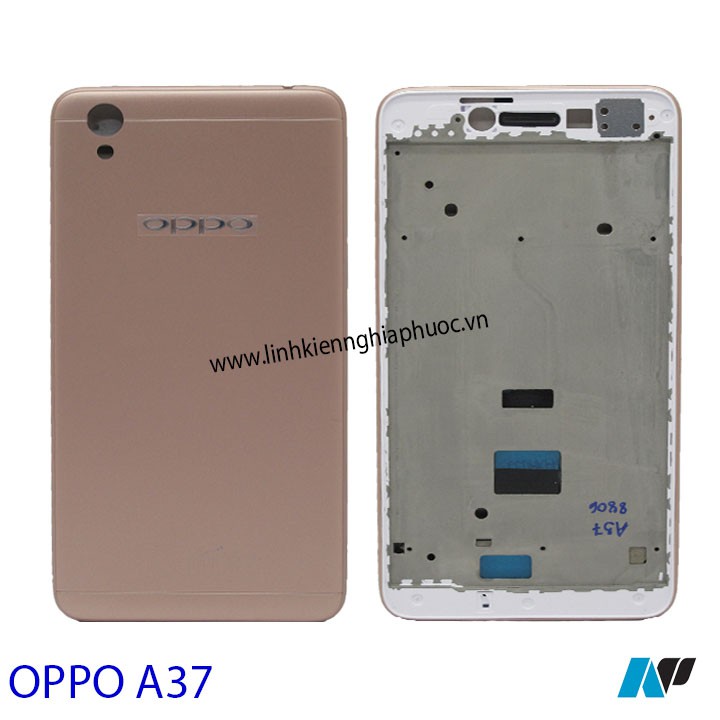 Vỏ bộ Oppo Neo 9/ A37 (màu hồng) | Shopee Việt Nam