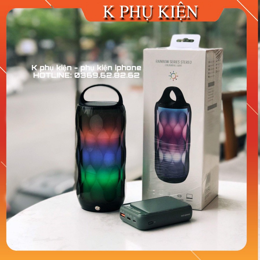 Loa Bluetooth cầu vòng series Speaker DEVIA | Shopee Việt Nam
