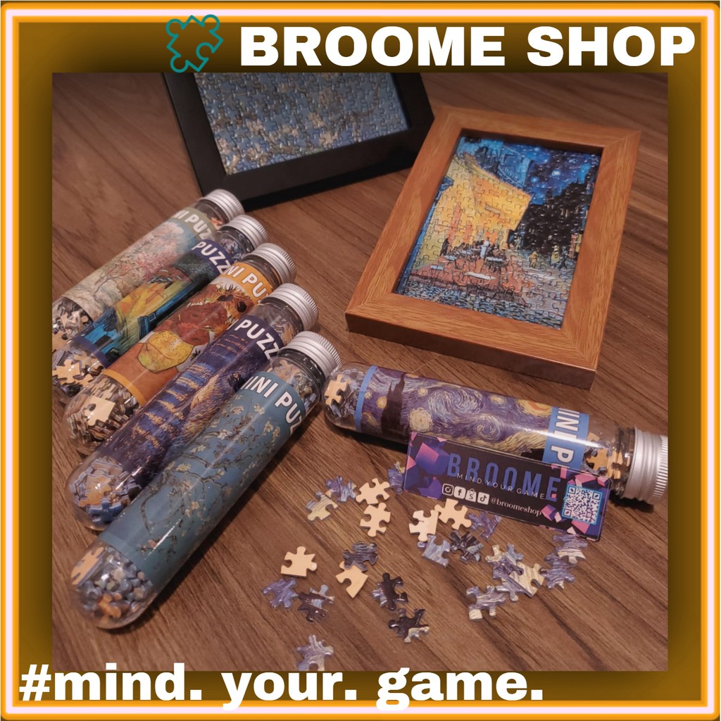 Mini Puzzle Van Gogh 150pcs Bộ tranh xếp hình 150 miếng tranh xếp hình ...