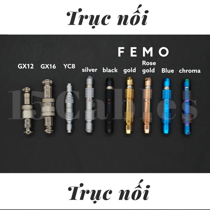 Trục nối FEMO - CHỈ BÁN KÈM ORDER DÂY | Shopee Việt Nam