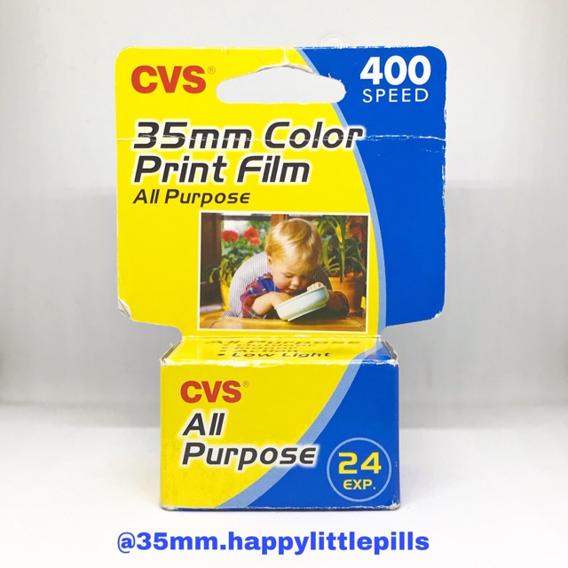 Film chụp ảnh CVS 400 (outdate) | Shopee Việt Nam