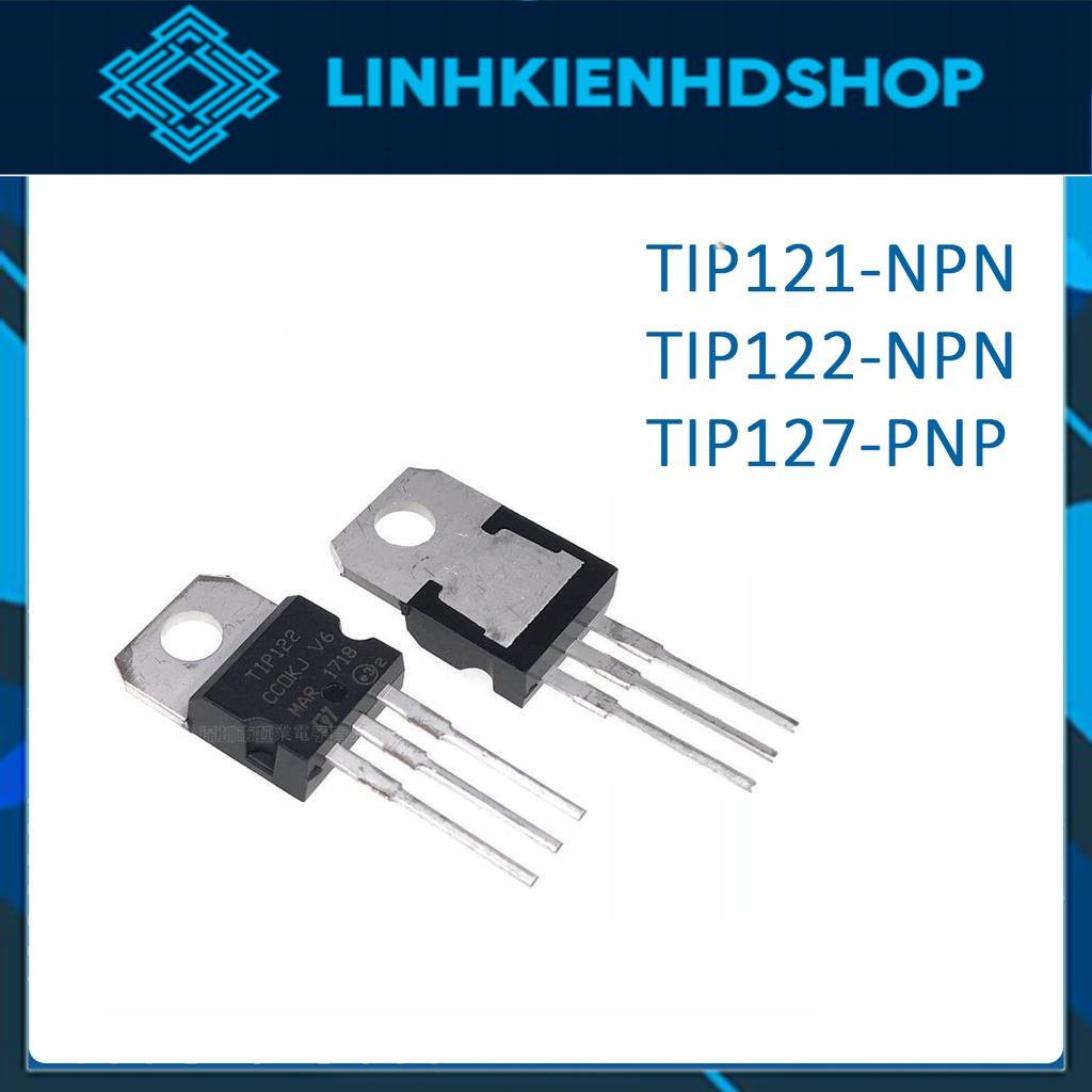Transistor DarLingTon TIP121/ TIP122/ TIP127 To220 Linh kiện bán dẫn ...