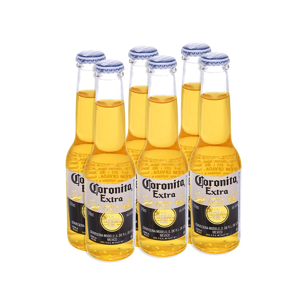 Thùng 24 chai Bia Corona Extra 300ml | Shopee Việt Nam