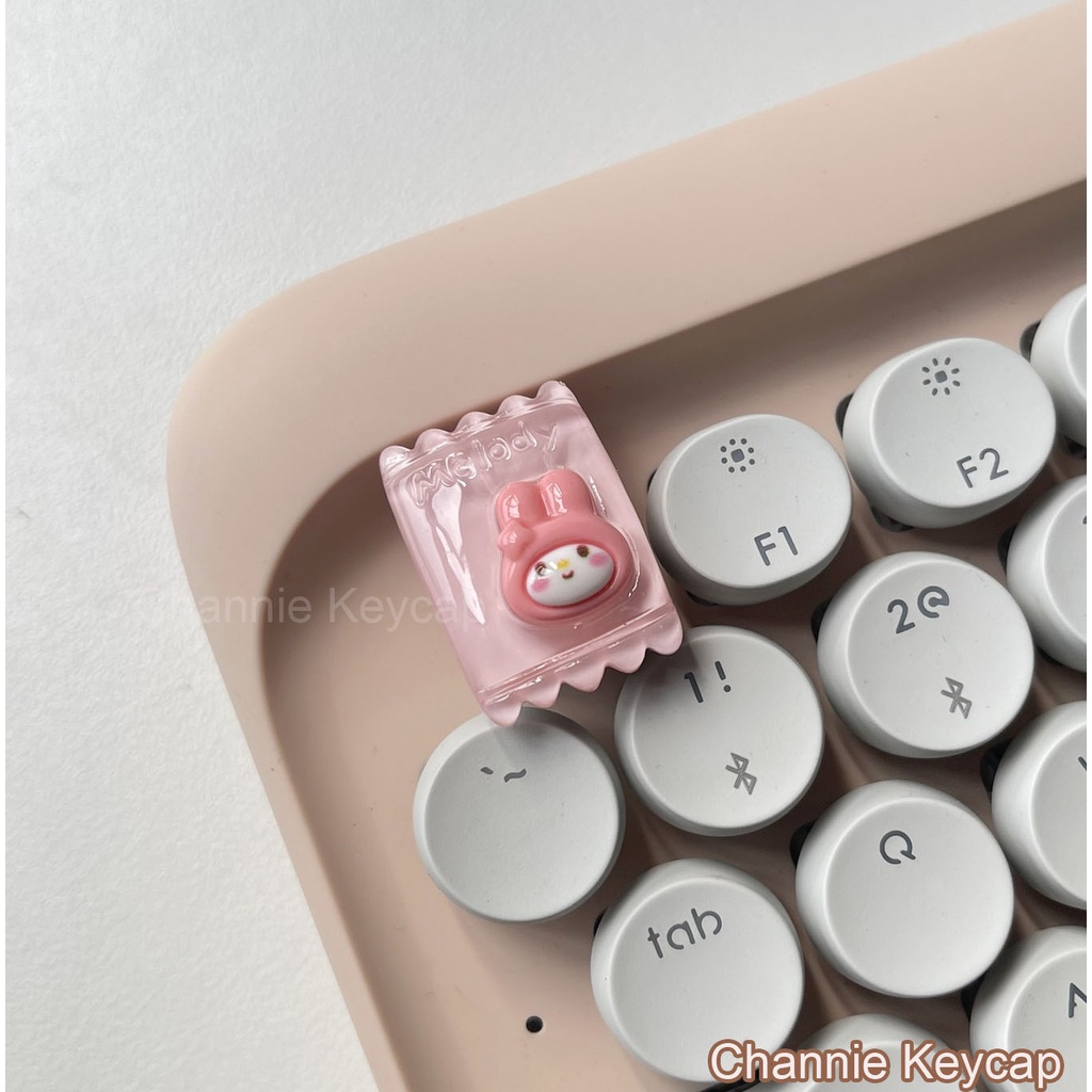 Keycap CANDY Kẹo Siêu Xinh (ỞNGOÀI XINH HƠN ẢNH) keycaps lẻ dễ thương ...