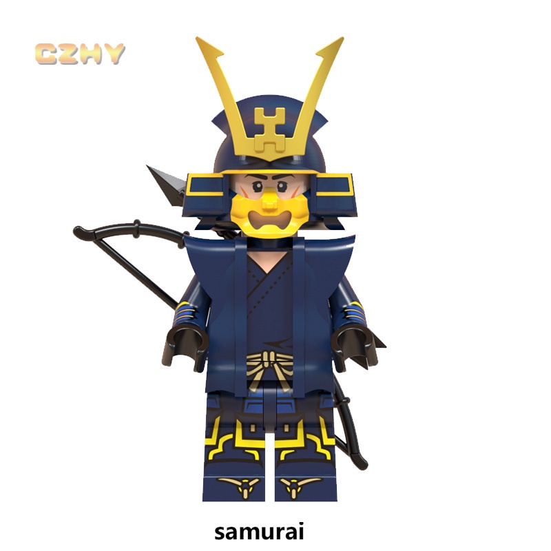 Mô Hình Đồ Chơi Lắp Ráp Samurai Mini | Shopee Việt Nam