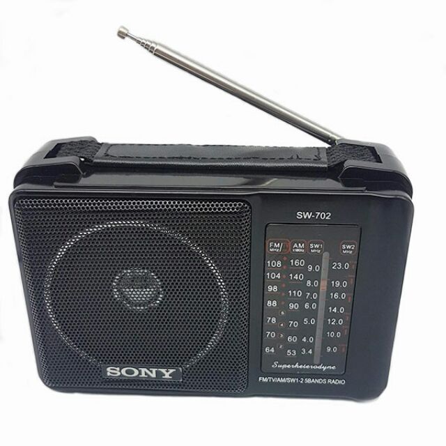 Đài Radio Sony SW-702 | Shopee Việt Nam