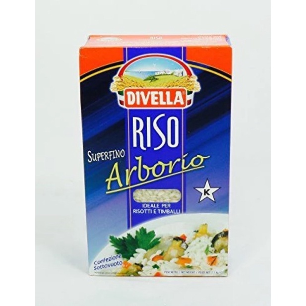 Gạo Ý Risotto Arborio hiệu Divella 1kg | Shopee Việt Nam