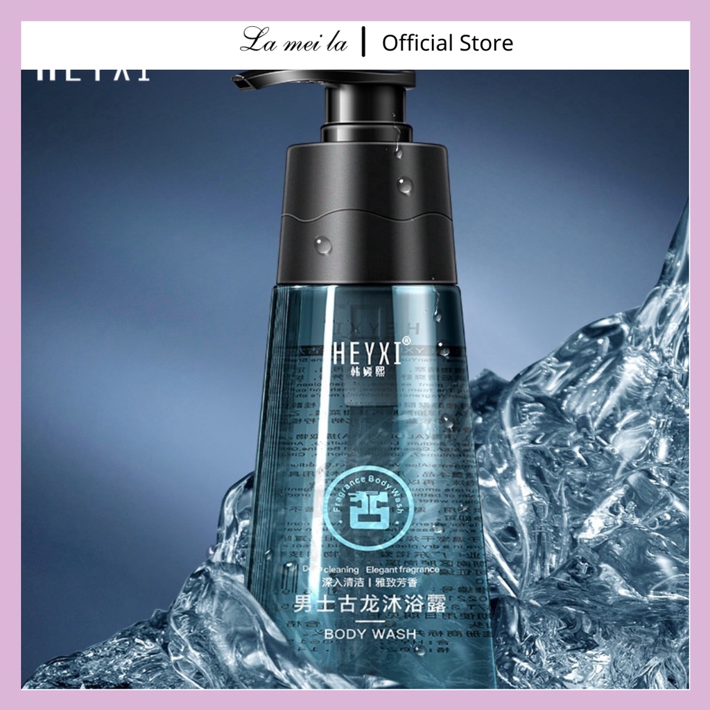 Gel tắm dành cho nam dưỡng ẩm cơ thể thơm lâu HEYXI 350g HGTAM1 ...