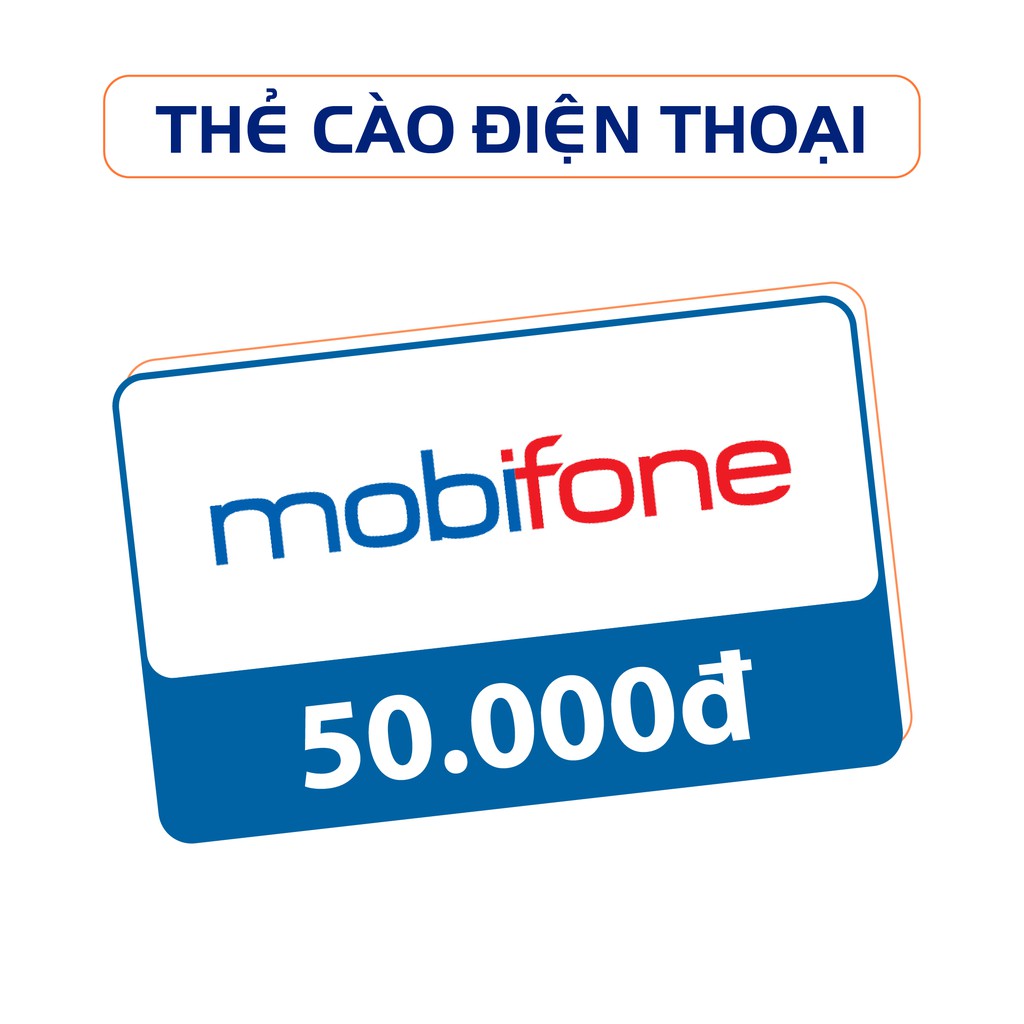 Thẻ Điện Thoại MobiFone 50K | Shopee Việt Nam