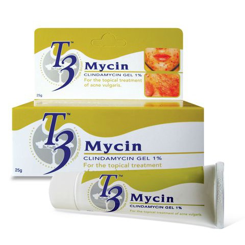 KEM NGỪA MỤN T3 MYCIN GEL 25G CHÍNH HÃNG | Shopee Việt Nam