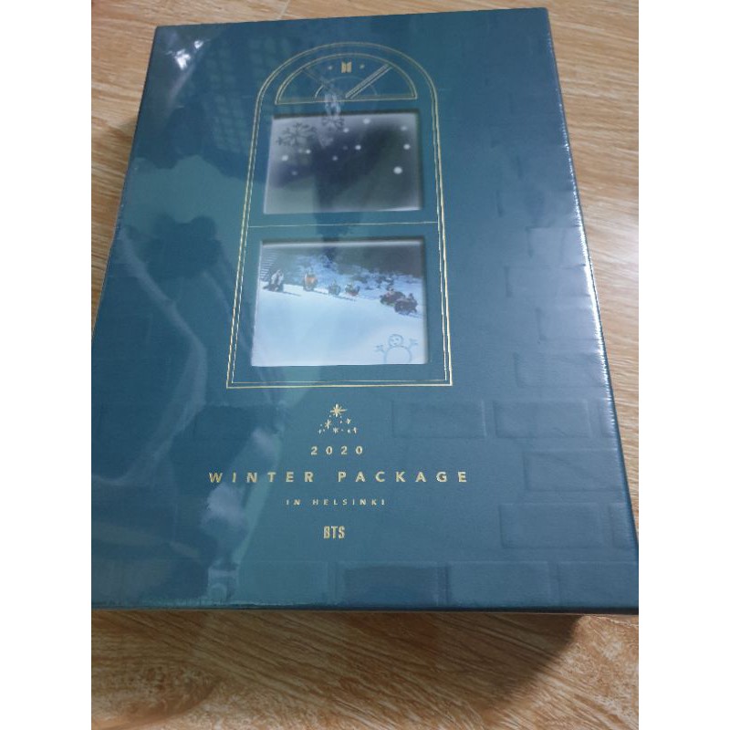 BỘ ẢNH WINTER PACKAGE BTS | Shopee Việt Nam