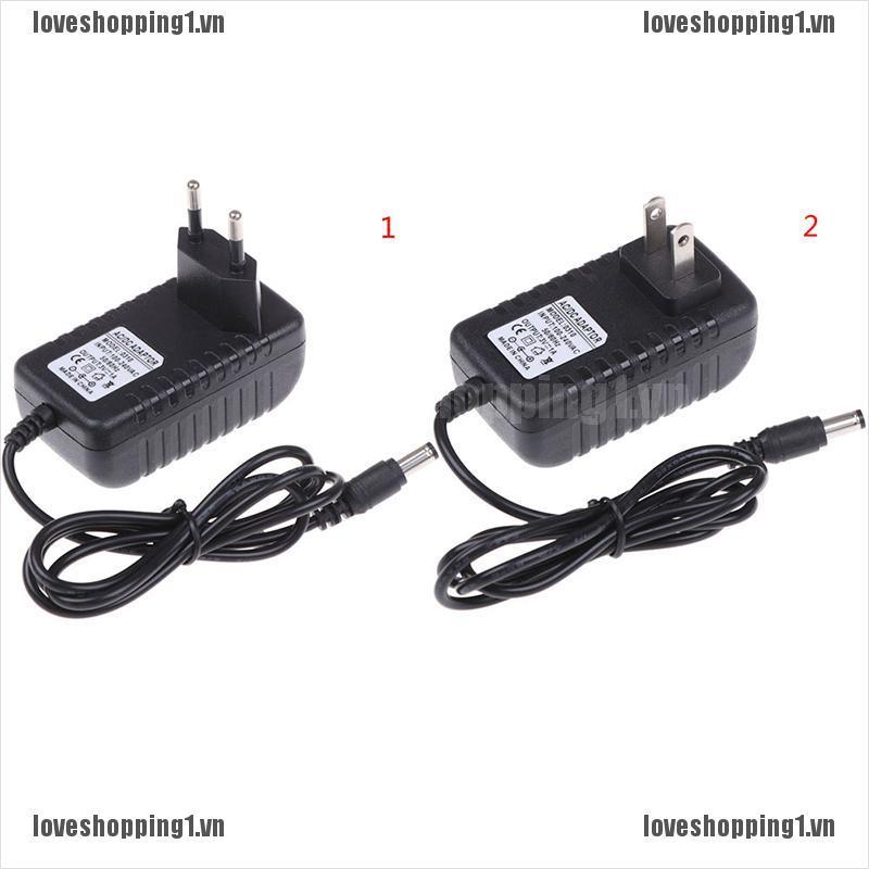 Dây nguồn DC 3V 1A AC phích cắm EU 5.5mm X chuyên dụng | Shopee Việt Nam