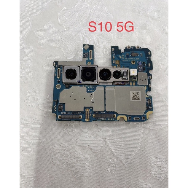 Main Samsung S10 5G (SM-G977N), zin tháo máy. Mainboard - bo mạch g977n ...