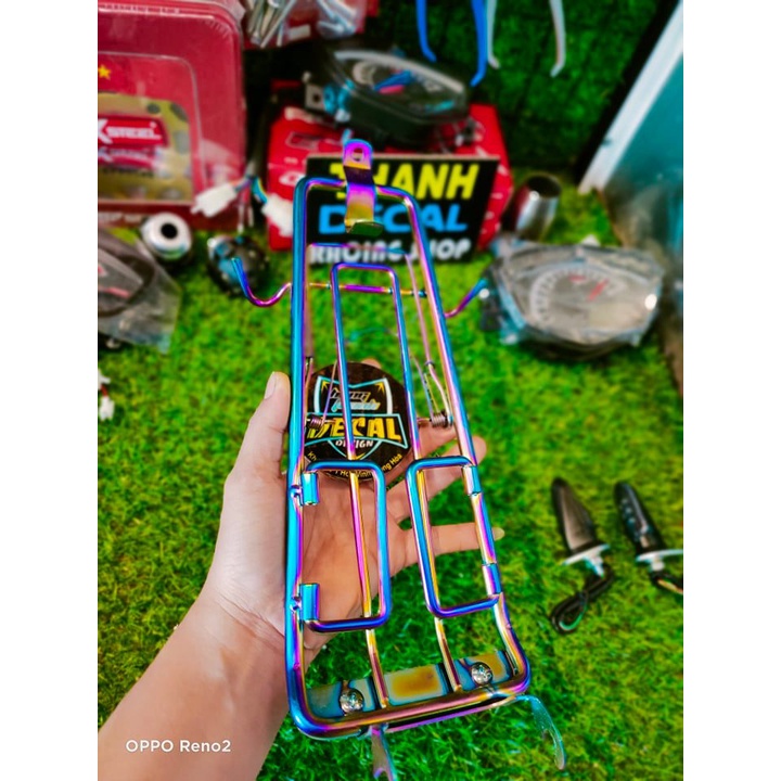 Baga si titan ex 150 10li lắp như zin chất lượng inox 100% | Shopee ...