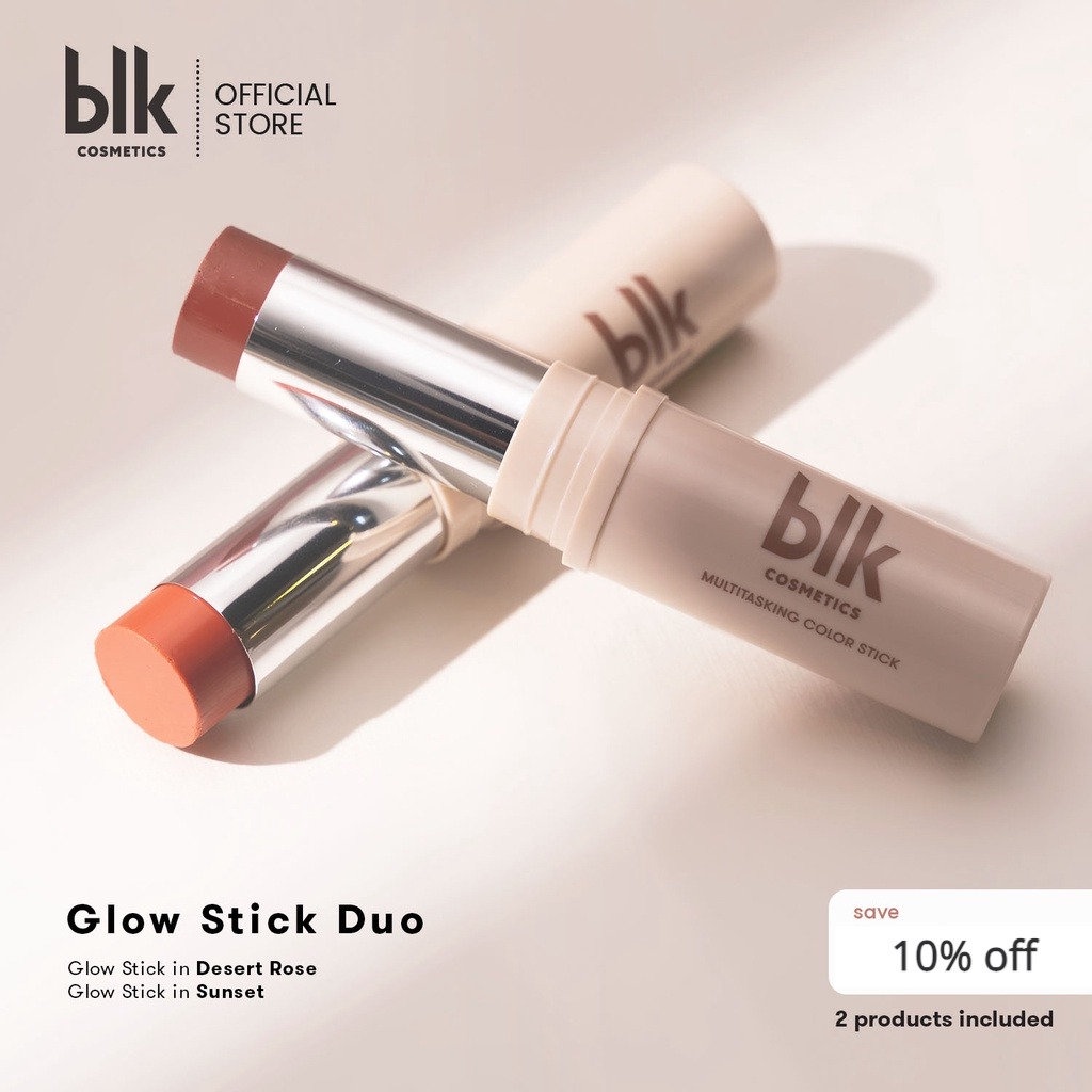 Son thỏi Blk cosmetics multitasking color stick-Hàng có sẵn | Shopee ...