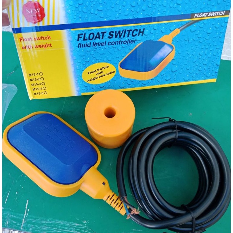 Phao bơm nước tự động (phao bơm chìm) Dây 5M | Shopee Việt Nam