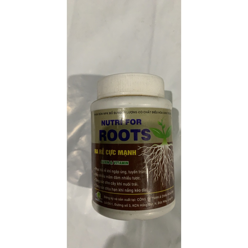 Phân Bón Rễ NUTRI FOR ROOTS Kích Thích Ra Rễ Cực Mạnh hũ 100g | Shopee Việt Nam