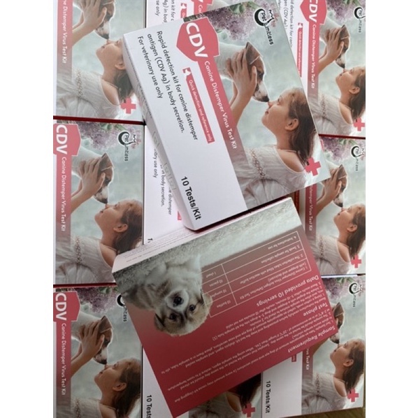 Que test bệnh Parvo và Care cho chó ( CPV - CDV ) | Shopee Việt Nam