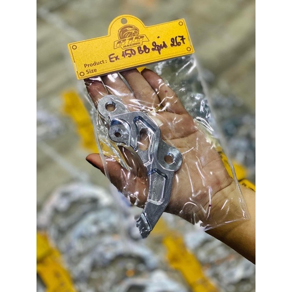 PASS HEO EXCITER 150 155 CHO HEO BEMBO 2PIS 4PIS SỬ DỤNG ĐĨA SIZE 260 ...