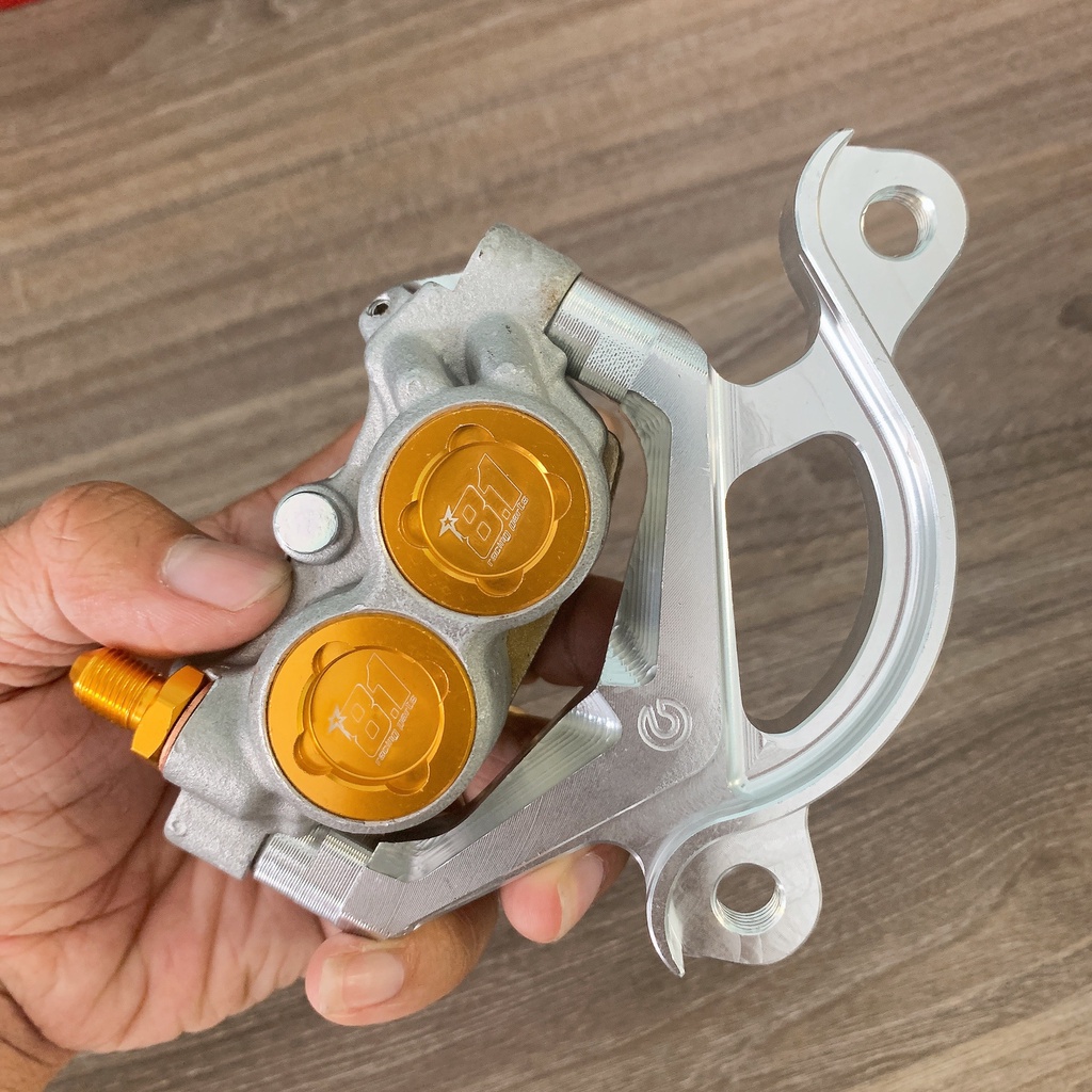 COMBO SIÊU ĐỈNH EXCITER EX135 SIRIUS - Heo Dầu 8.1 Racing 4piston đối ...