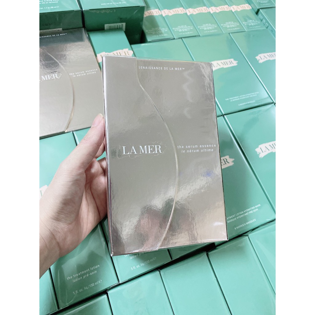 Tinh Chất Dưỡng Da ️FREESHIP ️ Tinh Chất Genaissance de La Mer Serum Essence | Shopee Việt Nam