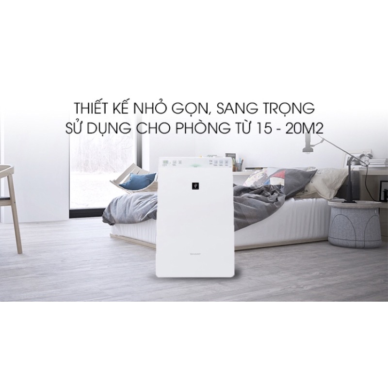 Máy lọc không khí Sharp KC-F30EV-W | Shopee Việt Nam