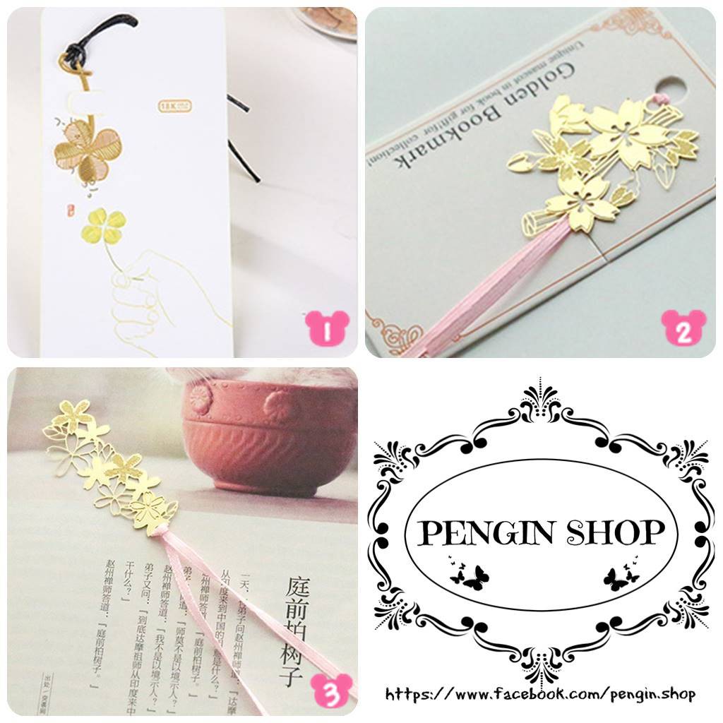 [ĐỌC KỸ MÔ TẢ] Bookmark kim loại dát mỏng | Shopee Việt Nam