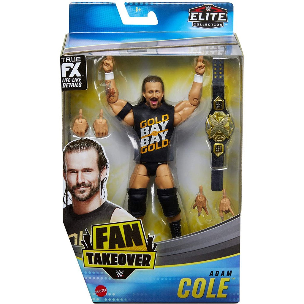 Mô Hình WWE Adam Cole Fan TakeOver Elite | Shopee Việt Nam