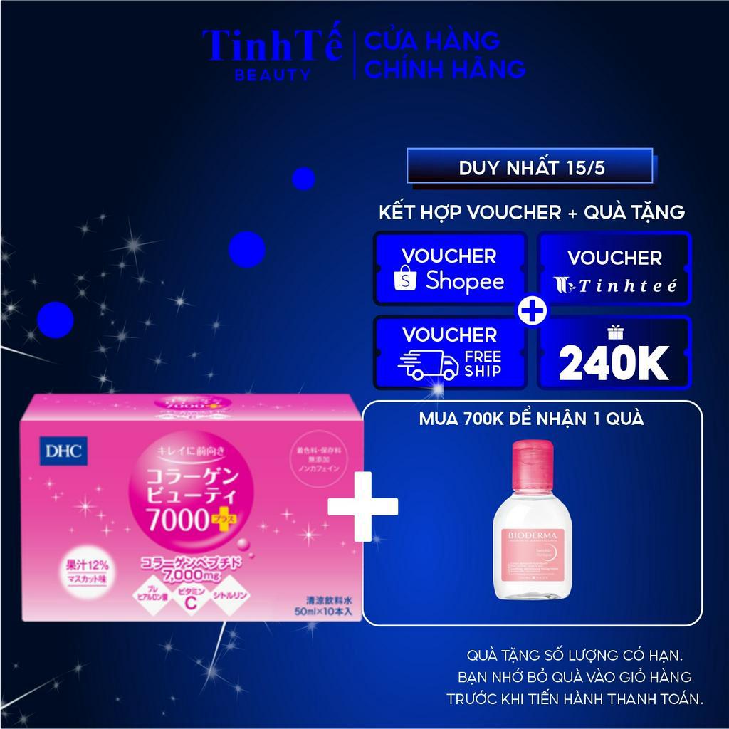 Collagen DHC 7000 Plus Nhật Bản Collagen Beauty 500ml (50ml x10 lọ/ hộp ...