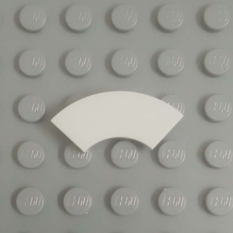 Đồ Chơi Lắp Ráp Tile, Round Corner 2 x 2 Macaroni | Shopee Việt Nam