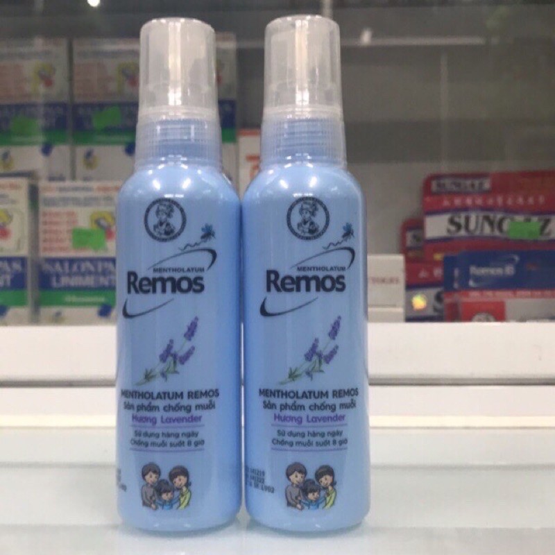 Remos lavender 60ml [date: 11/2023] | Shopee Việt Nam