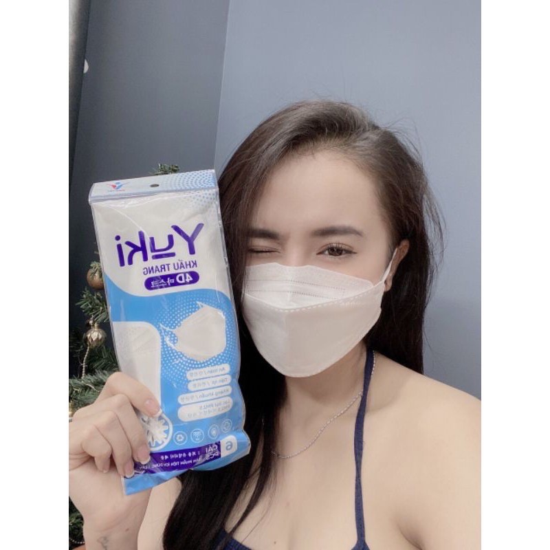 4D Mask Yuki (Sẵn) | Shopee Việt Nam