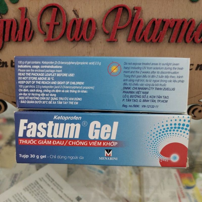 Fastum gel 30g | Shopee Việt Nam