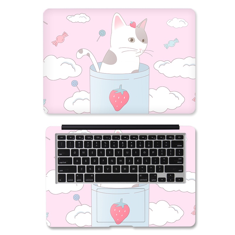 Cute laptop skin stickers, laptop decorative decals, for11-17inch ...