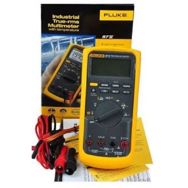 🔥 GIẢM NGAY 2 TRIỆU – ĐỒNG HỒ VẠN NĂNG FLUKE 87V CHÍNH HÃNG 🔥 | Shopee ...