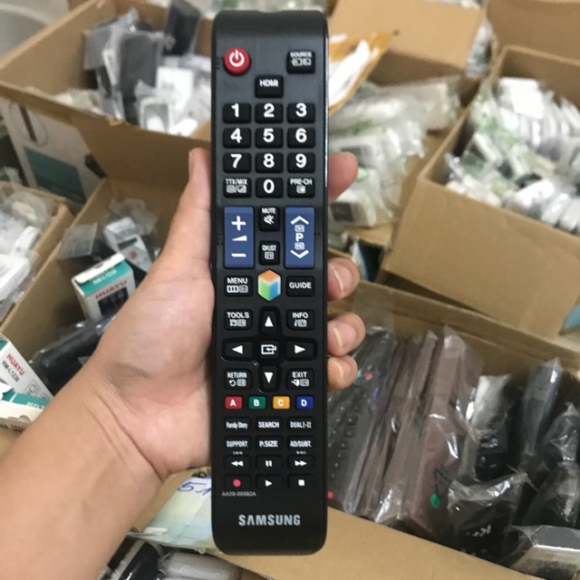 Remote tivi samsung smart xịn tặng kèm pin | Shopee Việt Nam