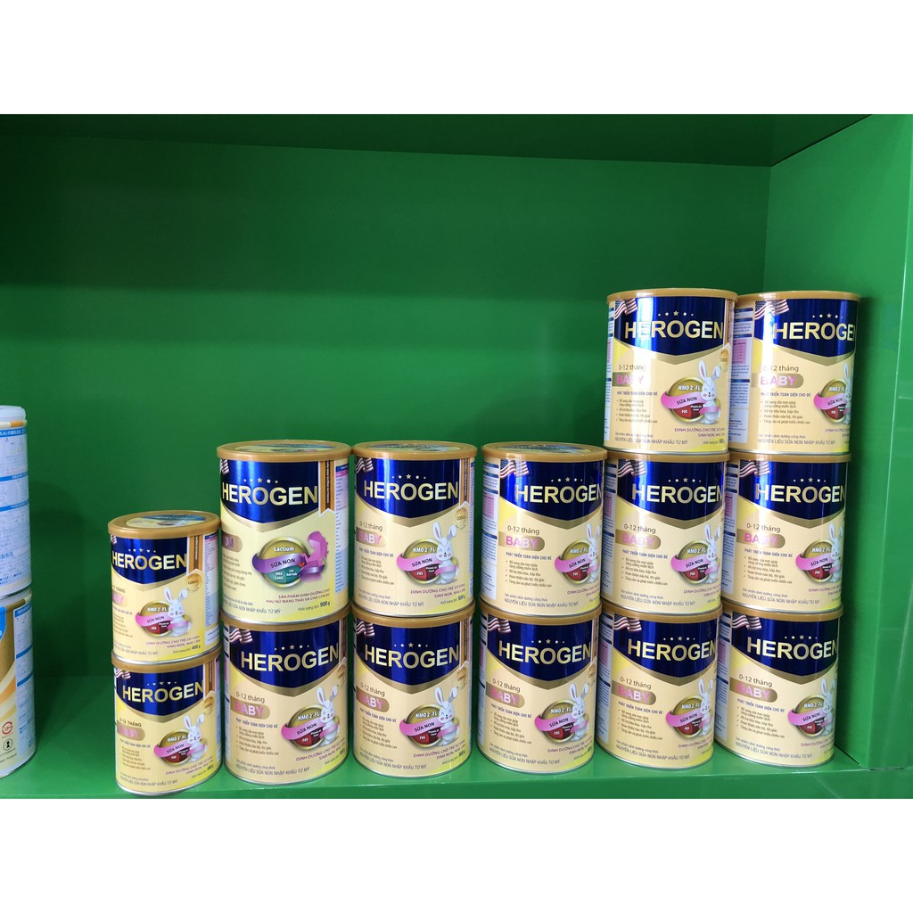 SỮA BỘT HEROGEN BABY 900G | Shopee Việt Nam
